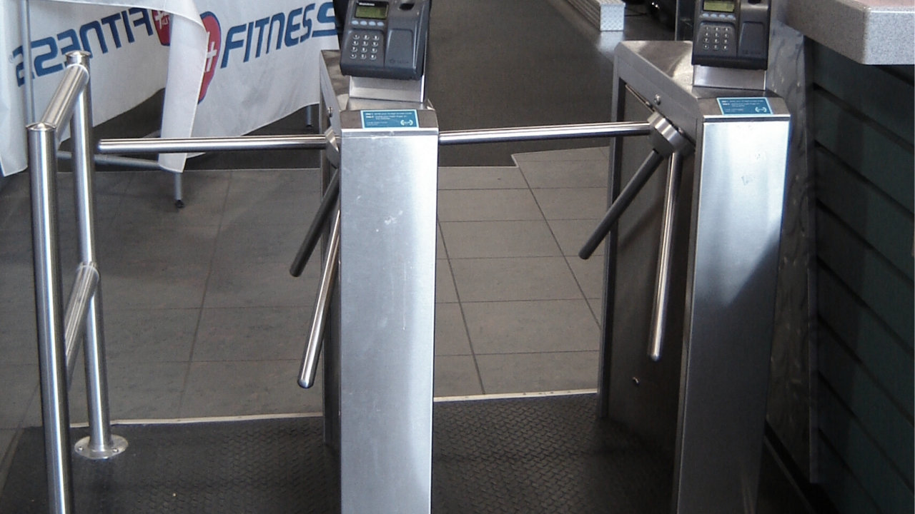 Turnstile Gate - Trilock 60 | Boon Edam