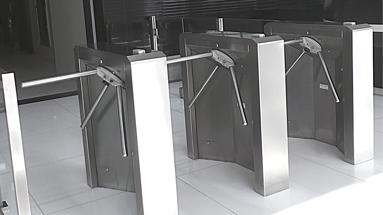Trilock 75 Access Turnstile | Boon Edam USA