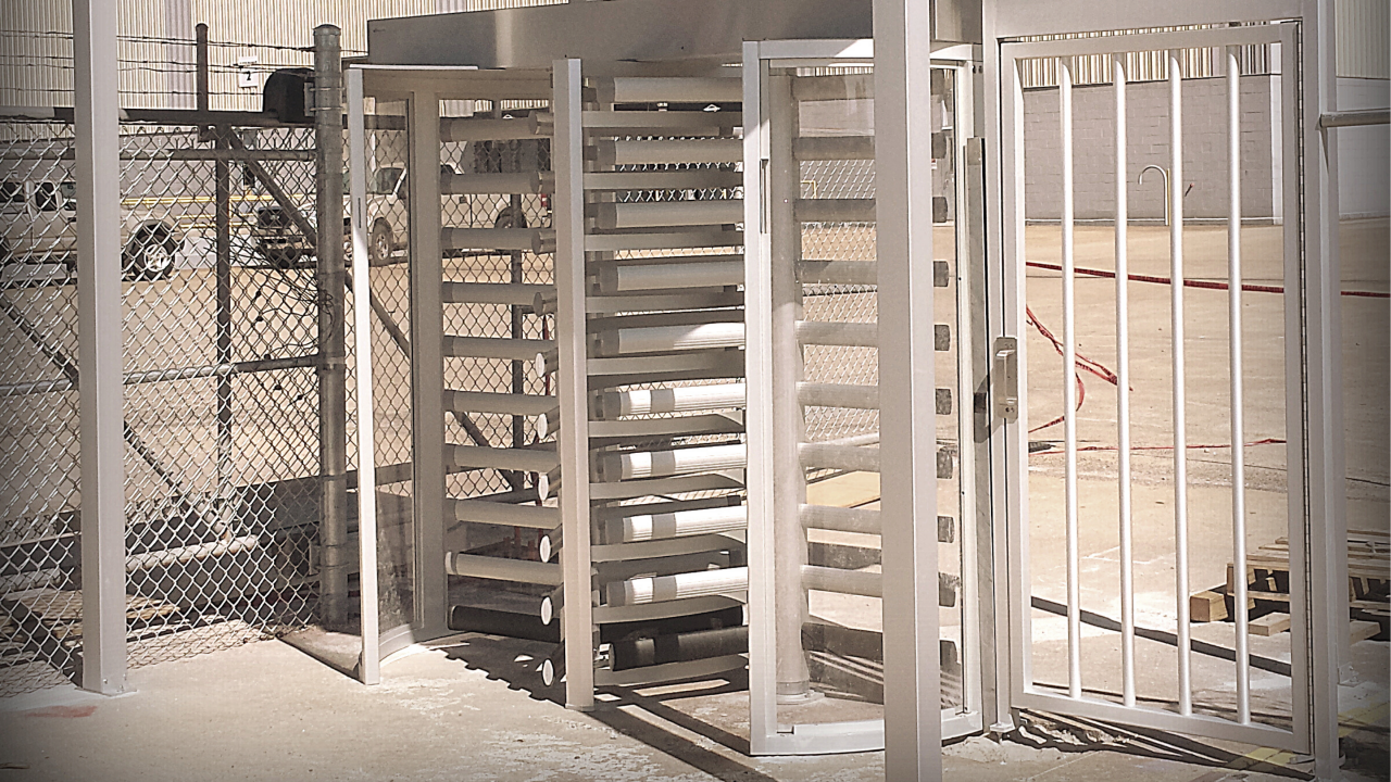 Turnlock 150 Turnstile Security Gate | Boon Edam USA