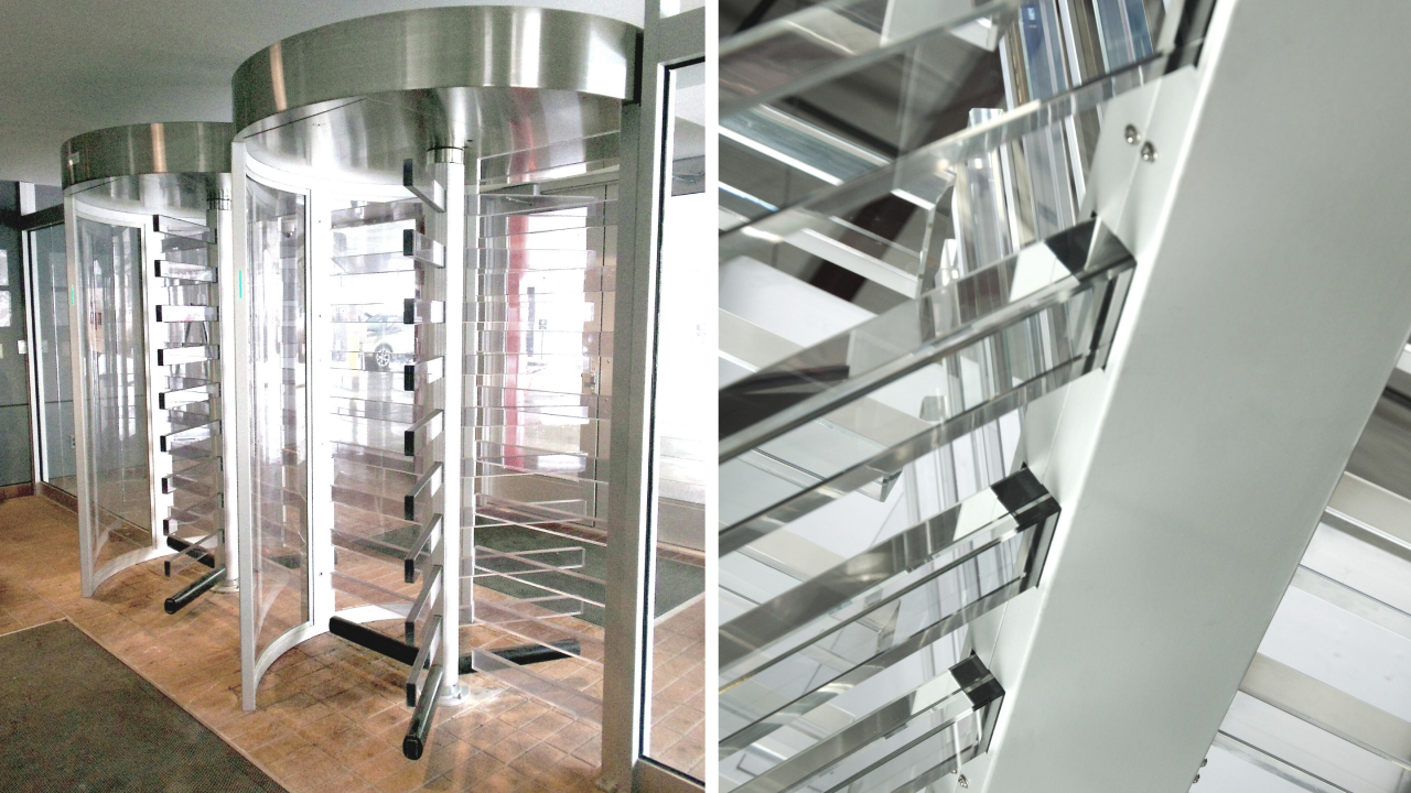 Turnlock 200 Revolving Turnstile | Boon Edam USA