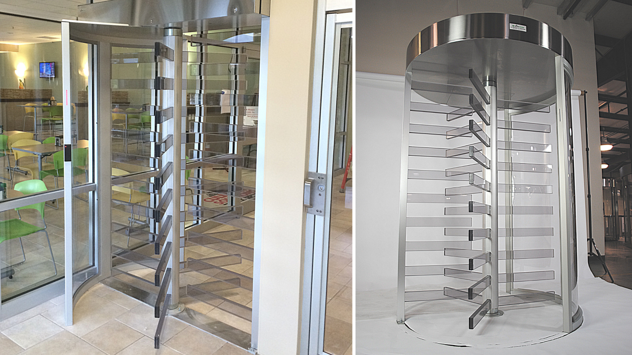 Turnlock 200 Revolving Turnstile | Boon Edam USA