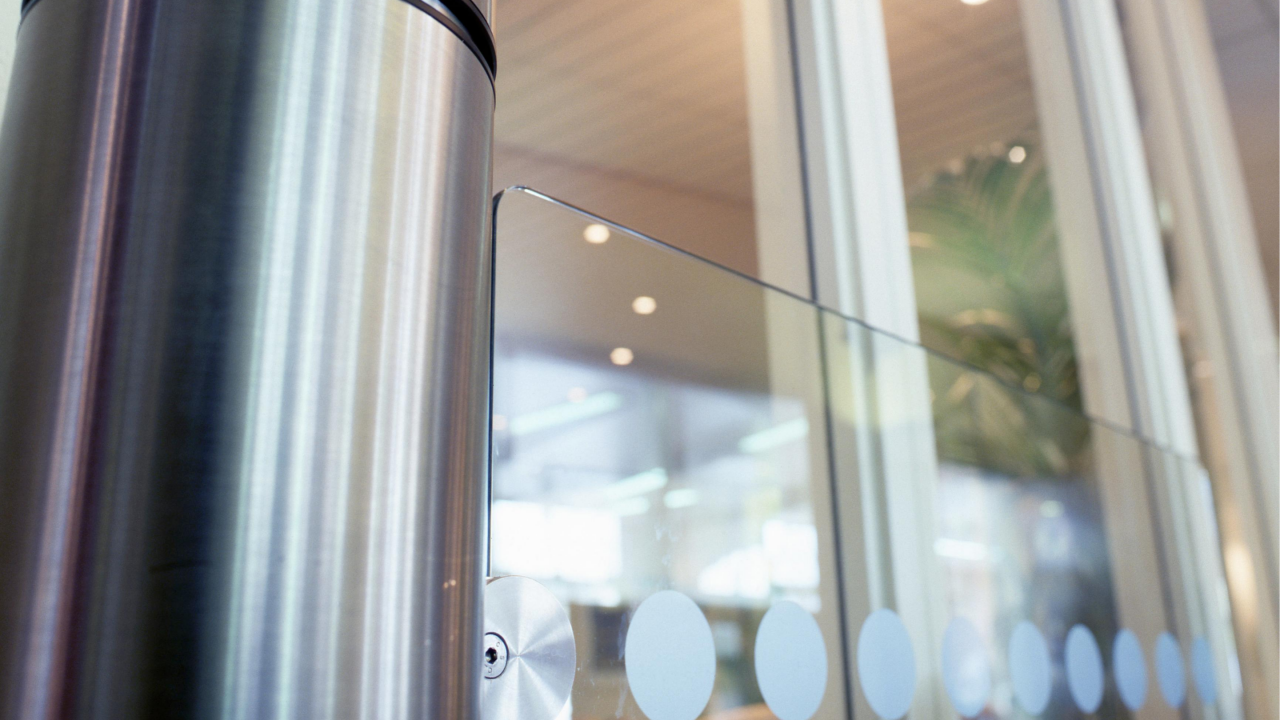 Winglock 900 Elegant Access Gate | Boon Edam USA