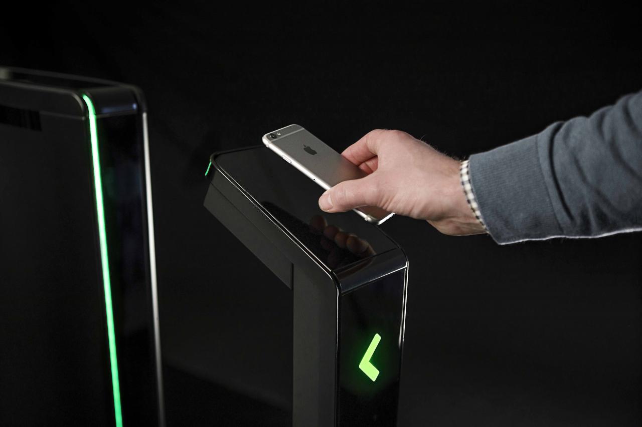 Boon Edam Launches Sleek Access Control Pedestal Mount | Boon Edam