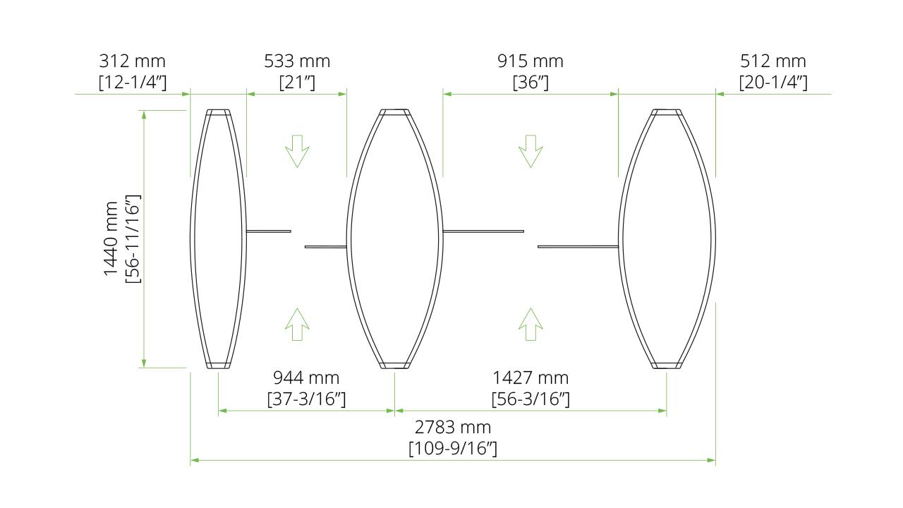 Lifeline Speedlane Slide Security Turnstile | Boon Edam USA