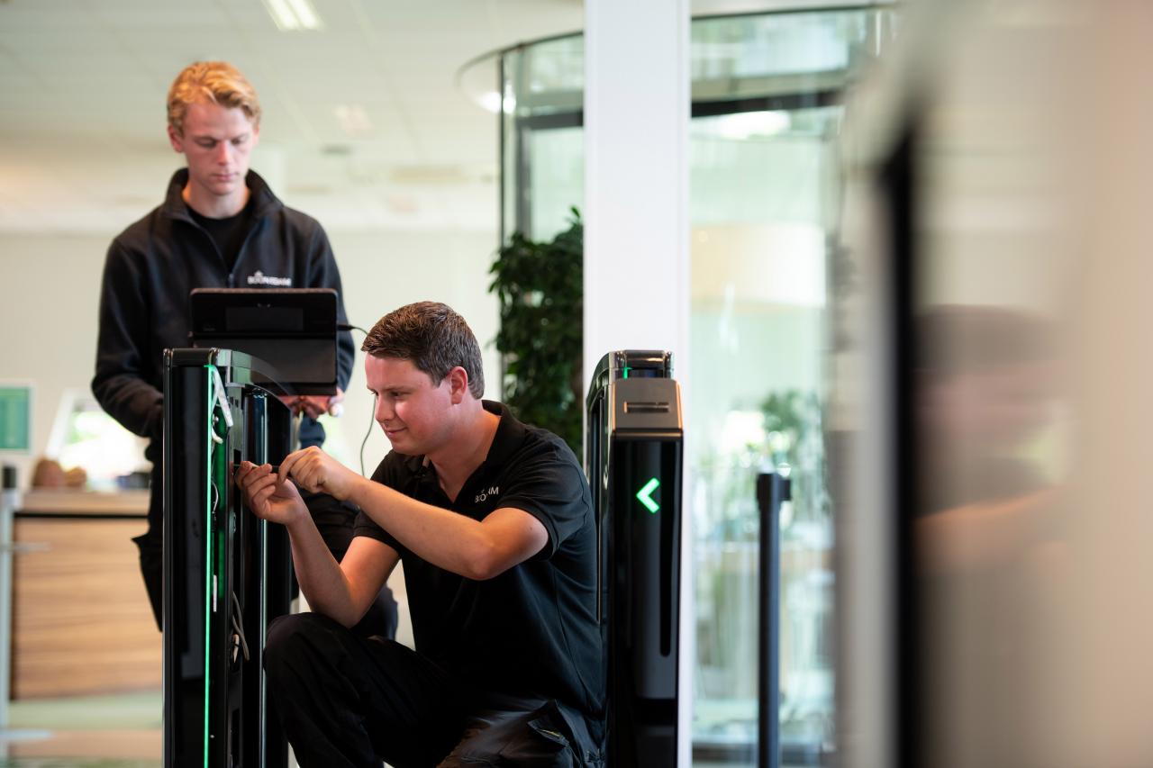 Boon Edam Launches New and Improved Website's Worldwide. | Boon Edam