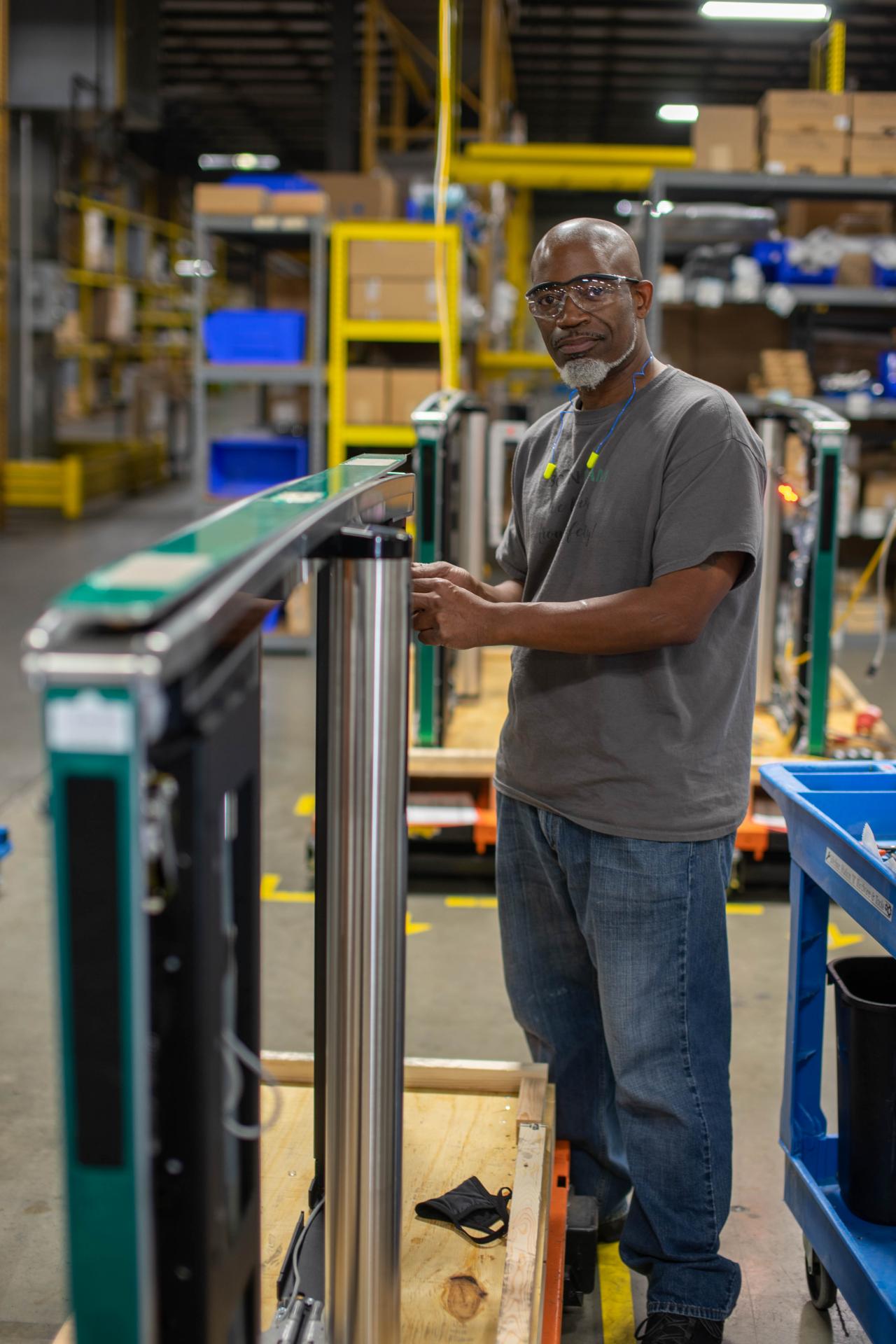 Made Possible by Our People Manufacturing Facility | Boon Edam USA