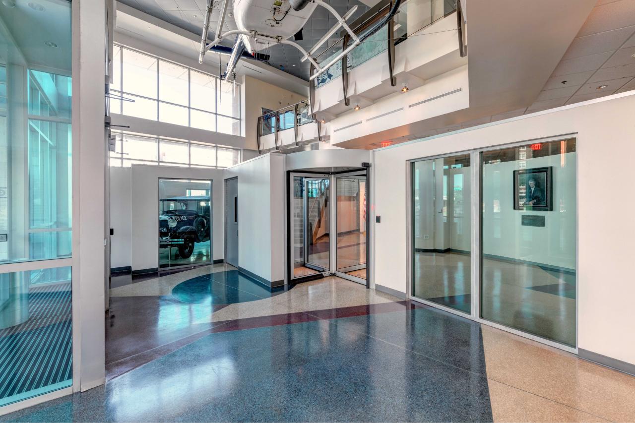 Dallas Police Department - Project | Boon Edam USA