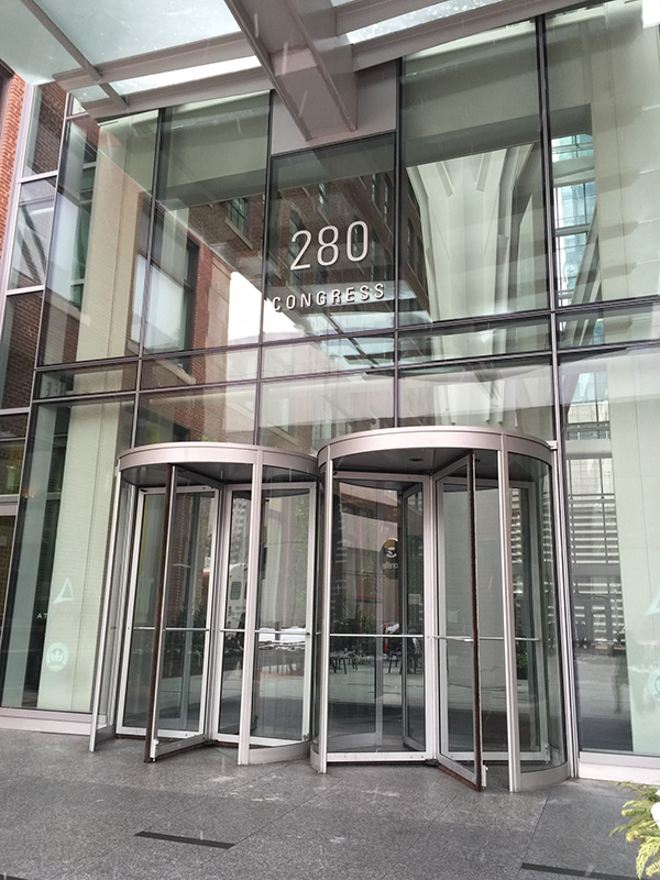 TQM - The Original, Manual Revolving Door | Boon Edam USA