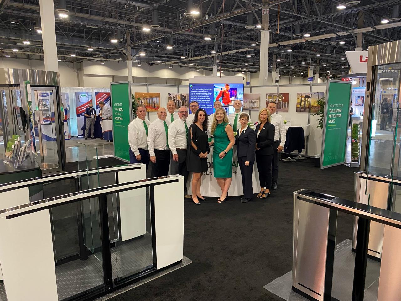 Boon Edam’s Speedlane Compact Makes East Coast Debut at ISC East | Boon ...