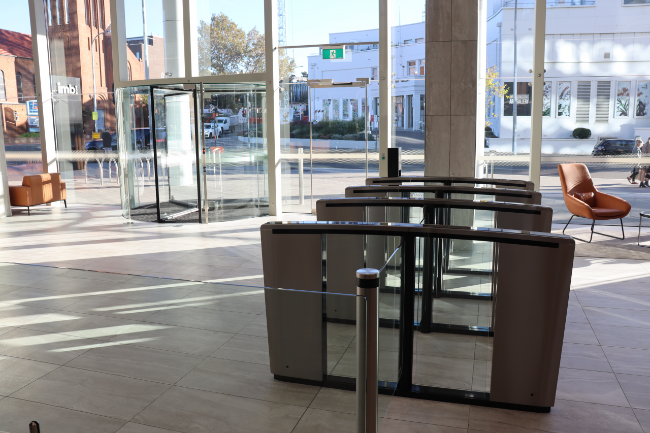IMB Banks on Boon Edam’s Elegant Entrance Security at New Wollongong ...