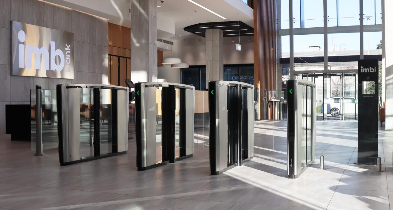 IMB Bank - Project | Boon Edam