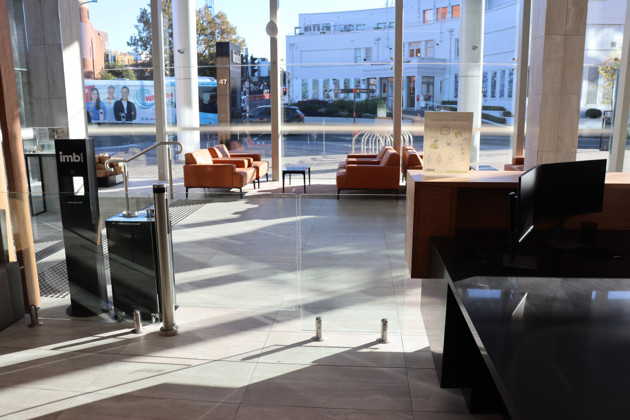 IMB Banks on Boon Edam’s Elegant Entrance Security at New Wollongong ...