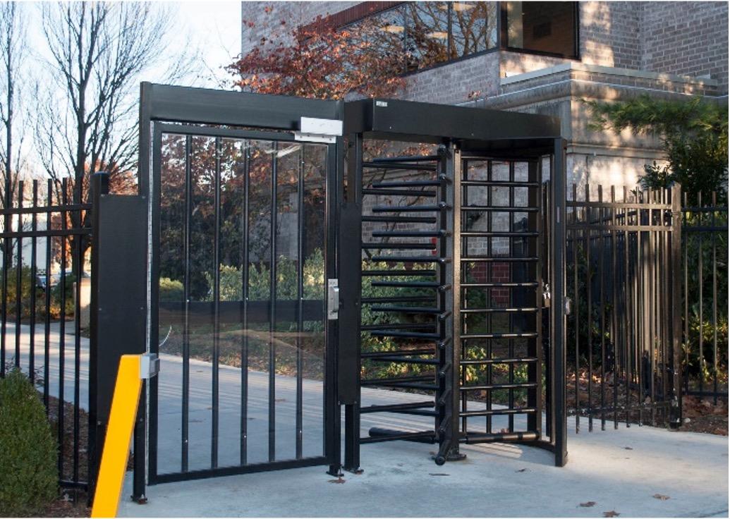 BE Secure PATENT PENDING Overhead Detection System | Boon Edam