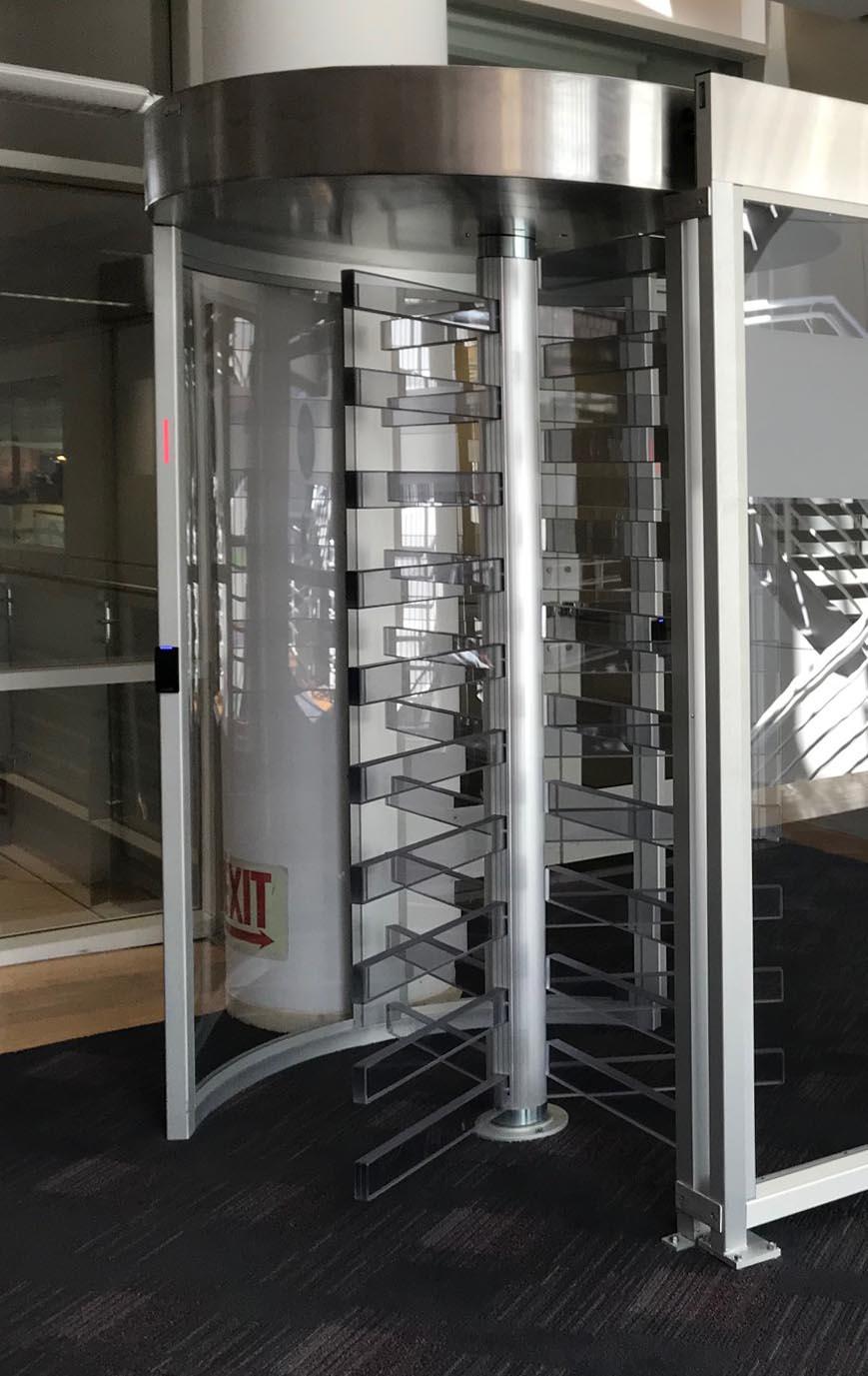 BE Secure PATENT PENDING Overhead Detection System | Boon Edam