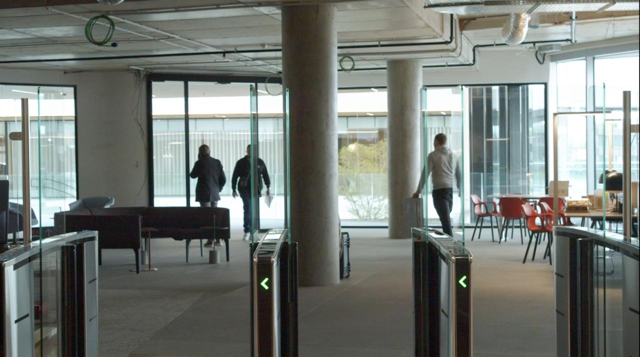 The Wings - Project | Boon Edam