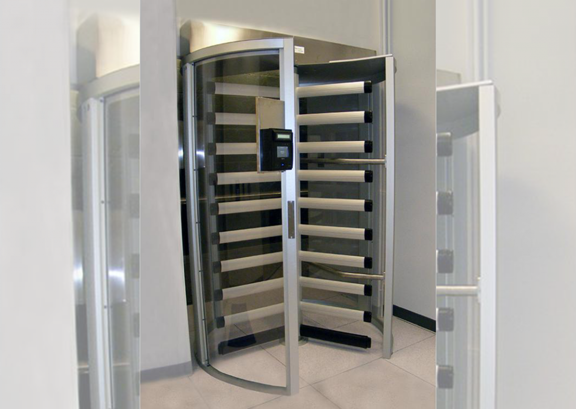 Turnlock 150 Turnstile Security Gate | Boon Edam USA