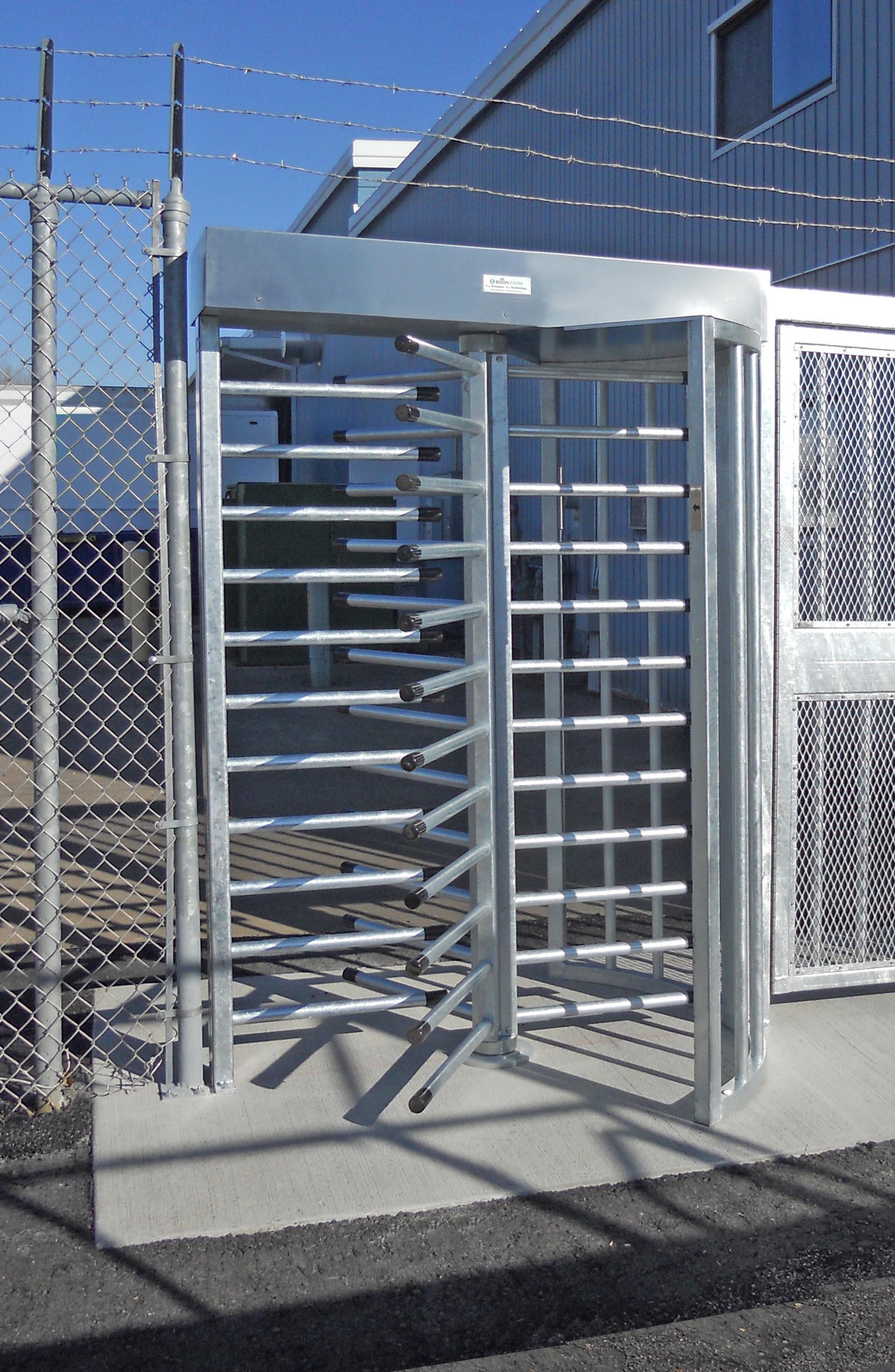 BE Secure PATENT PENDING Overhead Detection System | Boon Edam