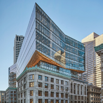 Crystal TQ All-Glass Revolving Door | Boon Edam USA