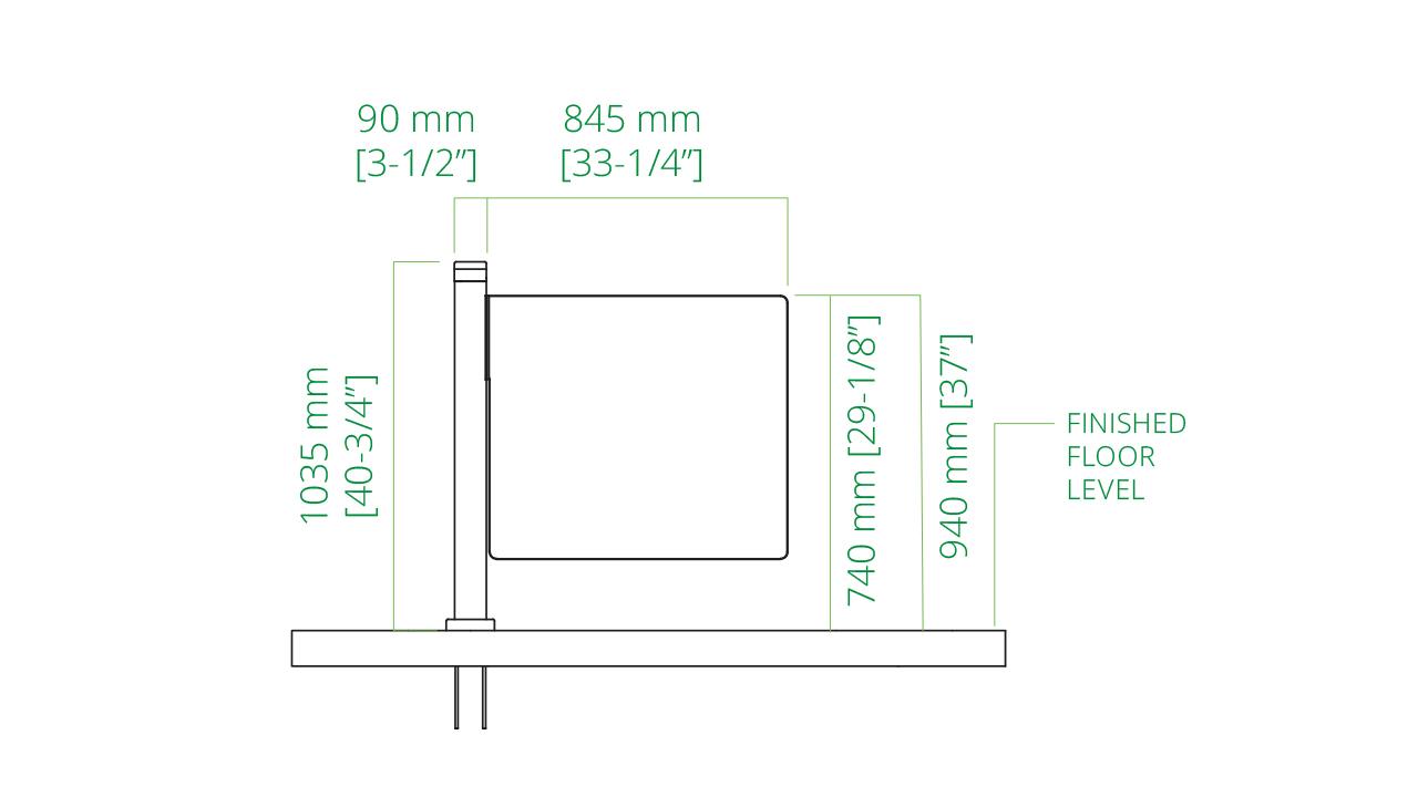 Winglock Swing Bidirectional Access Gate | Boon Edam USA