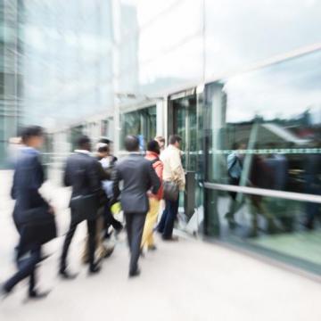 Tailgating Mitigation with Turnstile Entry Systems. | Boon Edam