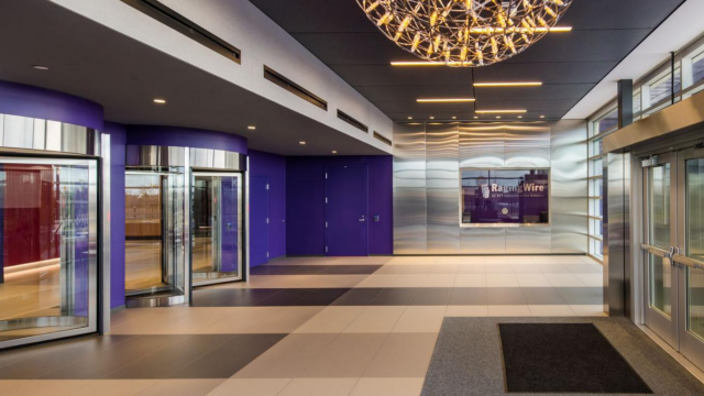 RagingWire Data Center - Project | Boon Edam USA