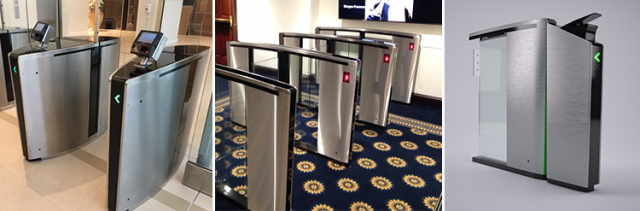Tailgating Mitigation with Turnstile Entry Systems. | Boon Edam
