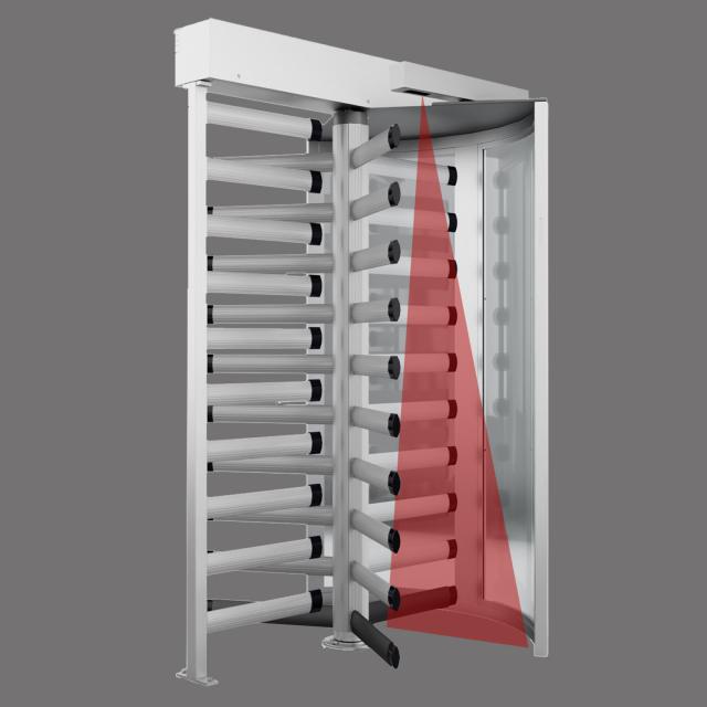 BE Secure PATENT PENDING Overhead Detection System | Boon Edam