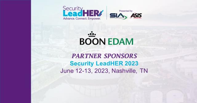 Boon Edam Showcases Latest Product Advancements, Announces New Company ...