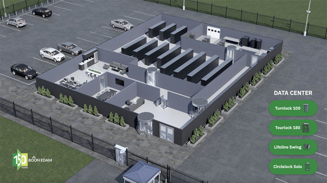 Data Centers - Security Solutions and Authorized Entry | Boon Edam USA
