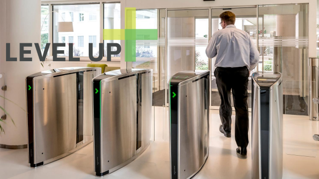 Security Turnstile - Lifeline Speedlane Slide | Boon Edam