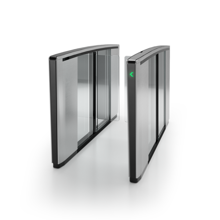 Optical Turnstiles for Lobby Security | Boon Edam USA