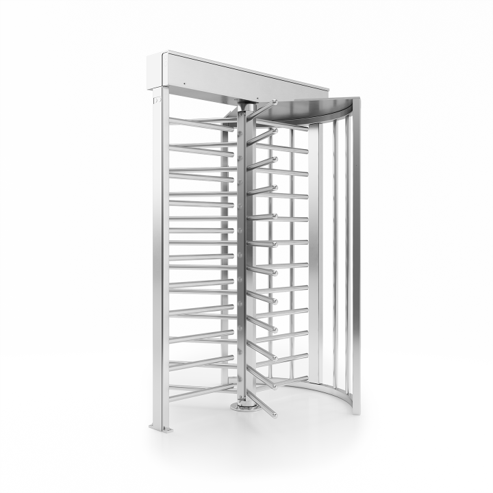 Turnlock Side Gate Full Height Security Gate | Boon Edam USA