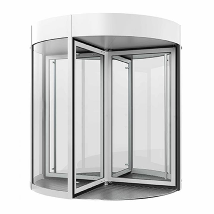 Manual and Automatic Revolving Doors | Boon Edam USA
