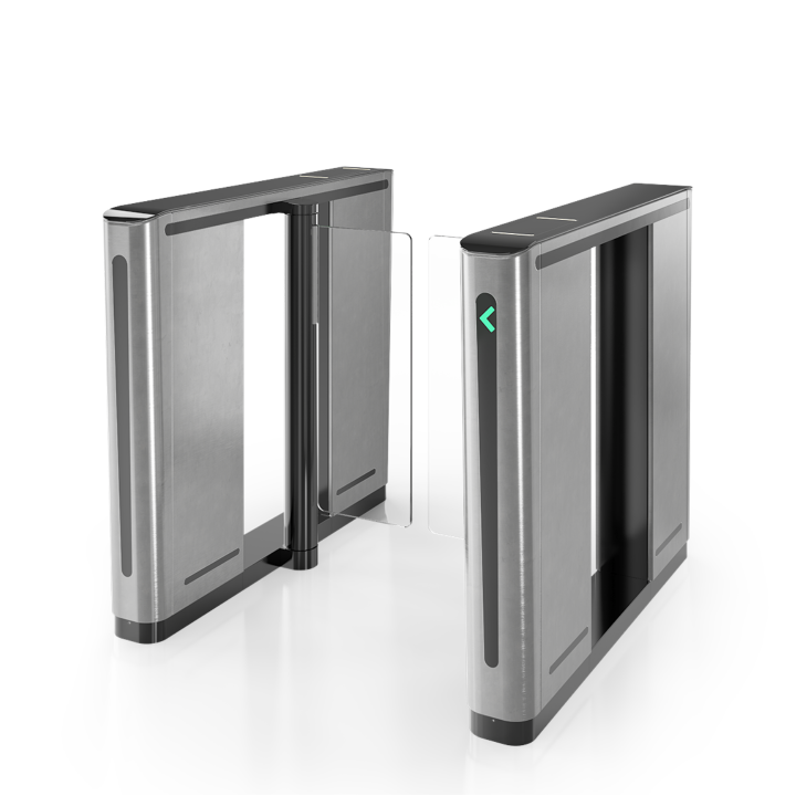 Optical Turnstiles for Lobby Security | Boon Edam USA