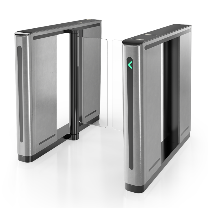 Lifeline Speedlane Swing Optical Turnstile | Boon Edam USA