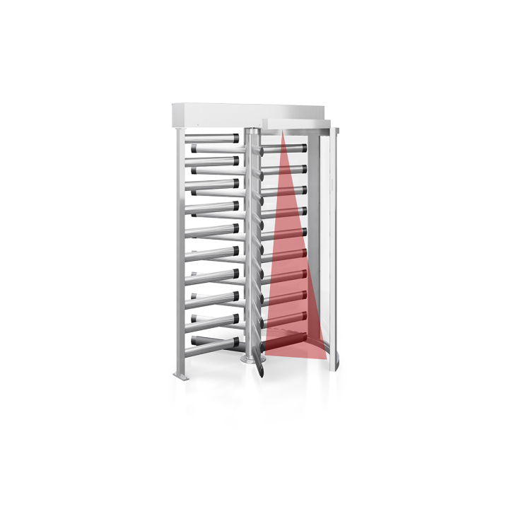 BE Secure PATENT PENDING Overhead Detection System | Boon Edam